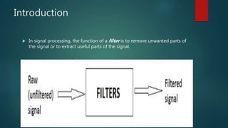 Digital filters and FIR Filter Design in Future Multicarrier ...