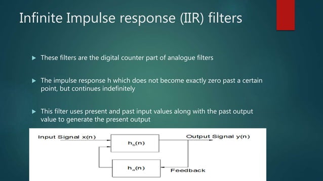Digital filters and FIR Filter Design in Future Multicarrier ...