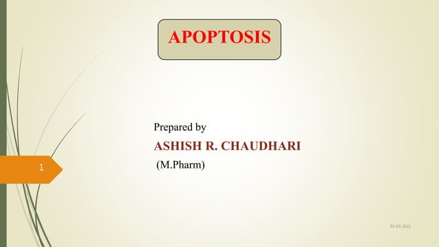 APOPTOSIS | PPT