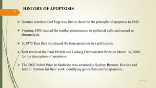 APOPTOSIS | PPTX