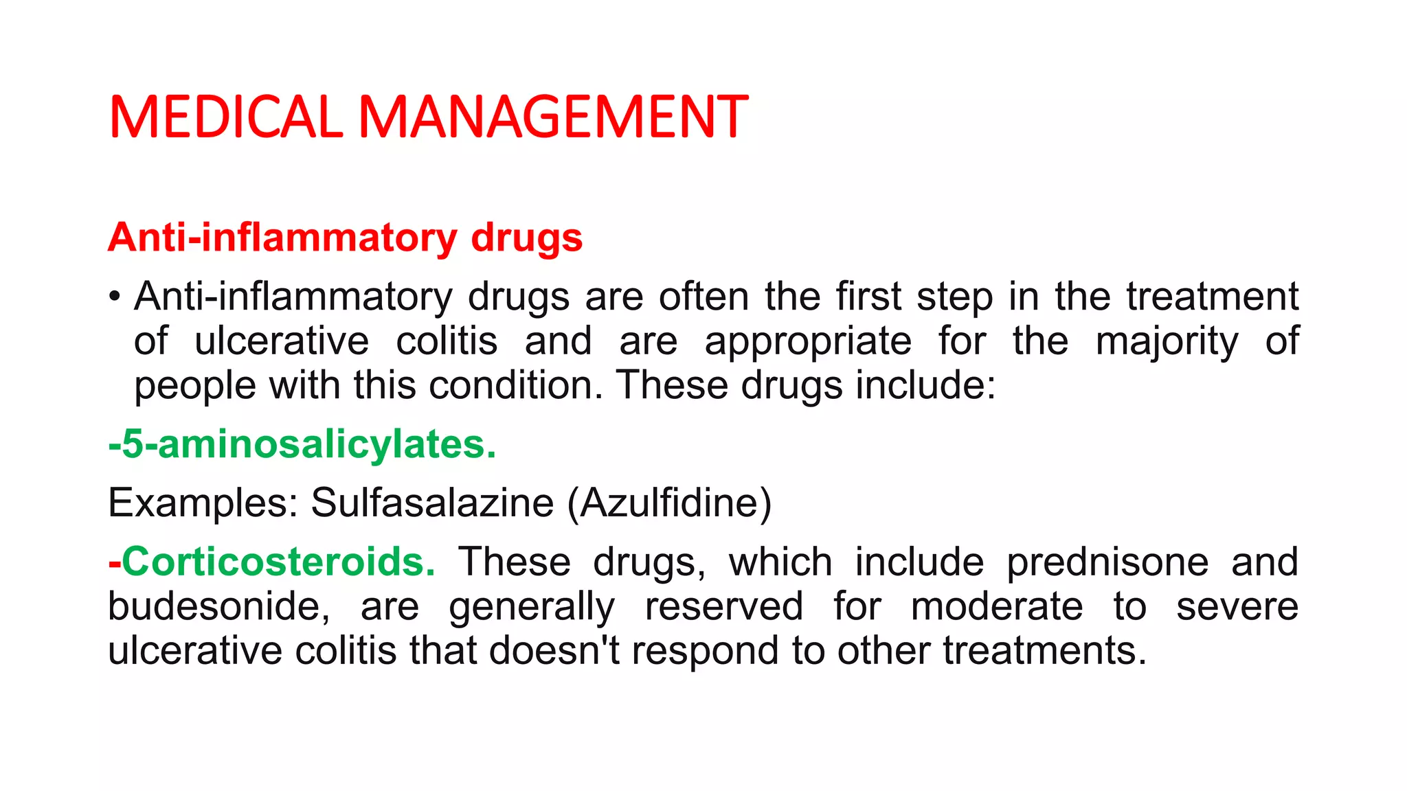 Ulcerative Colitis (UC) | PPTX