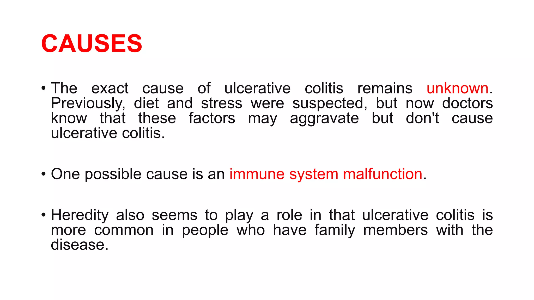 Ulcerative Colitis (UC) | PPTX