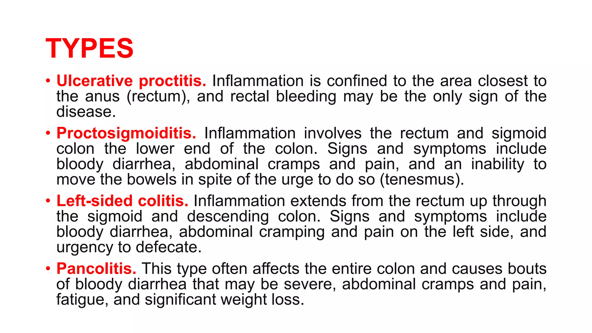 Ulcerative Colitis (UC) | PPTX