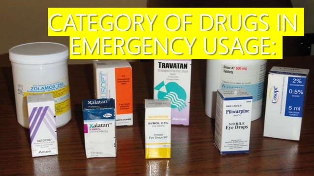 Presentation on Emergency Medications. | PPTX | First Aid | Injuries
