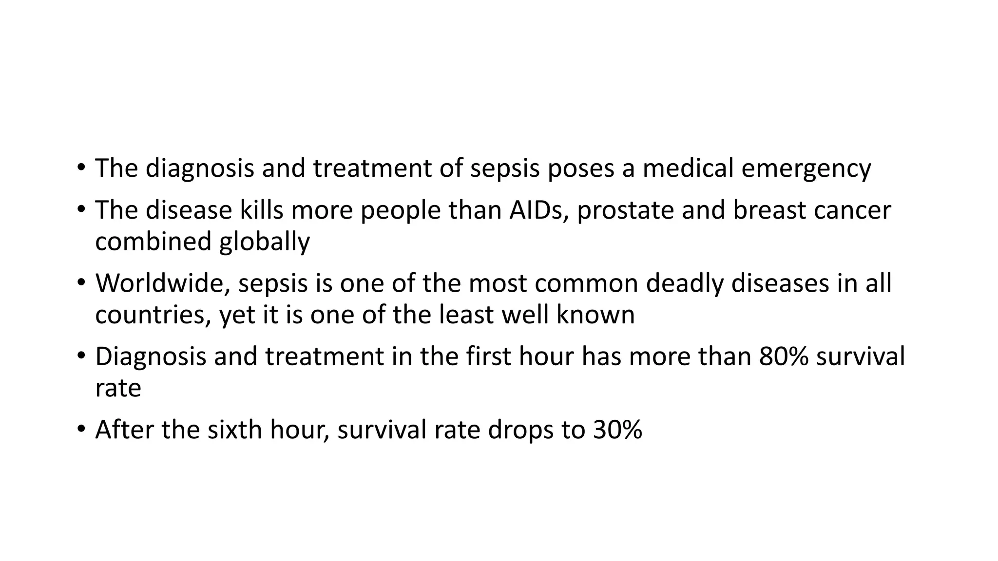 Surviving Sepsis in the Golden First Hour | PPTX