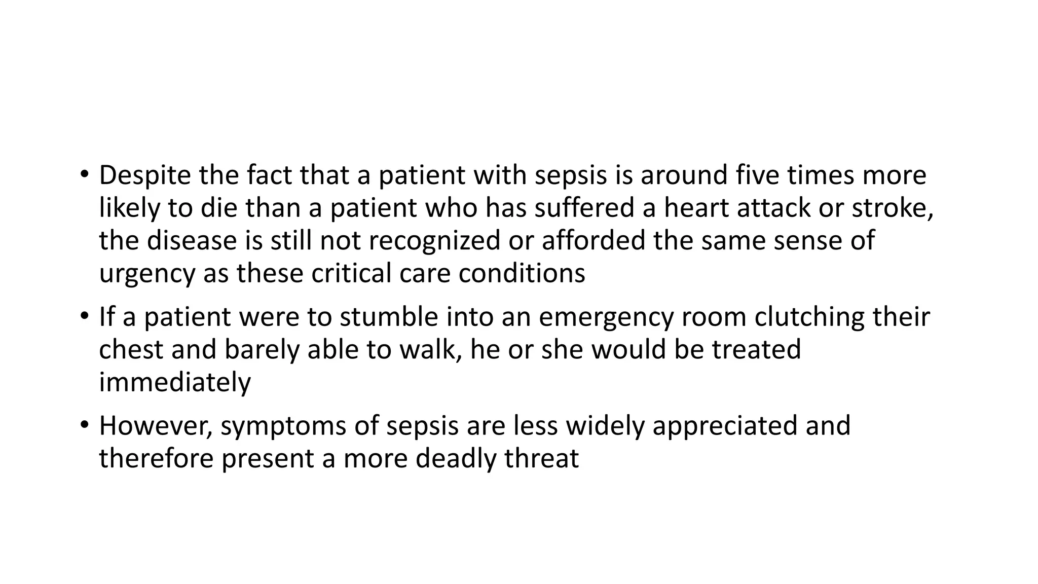 Surviving Sepsis in the Golden First Hour | PPTX