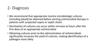 Surviving Sepsis in the Golden First Hour | PPTX