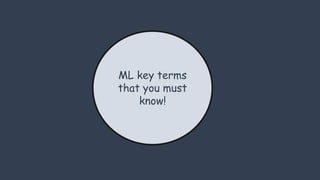 Introduction to ML (Machine Learning) | PPTX