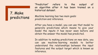 Introduction to ML (Machine Learning) | PPTX