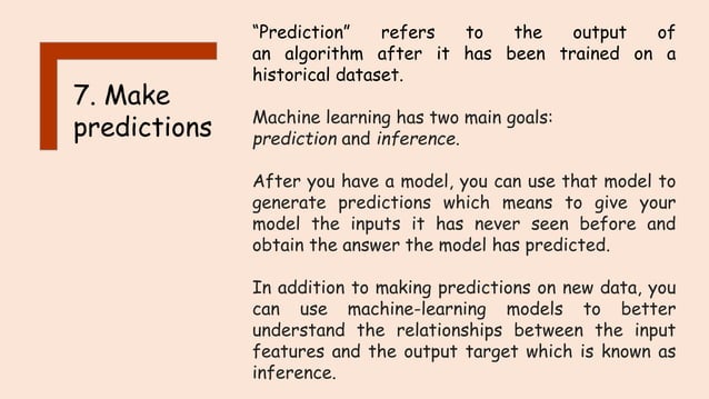 Introduction to ML (Machine Learning) | PPTX