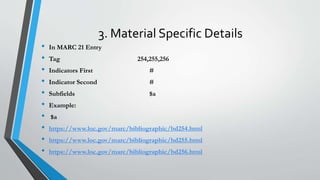 8 Areas of Cataloguing | PPTX