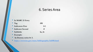 8 Areas of Cataloguing | PPTX
