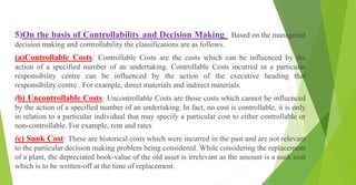Cost Accounting presentation | PPTX