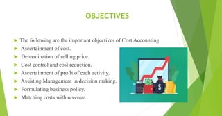Cost Accounting presentation | PPTX