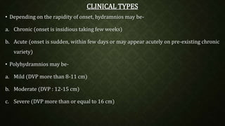 Hydramnios | PPTX