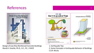 Design of Low Rise Reinforced Concrete Buildings | PPTX