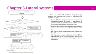 Design of Low Rise Reinforced Concrete Buildings | PPTX