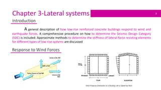 Design of Low Rise Reinforced Concrete Buildings | PPTX