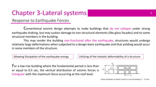 Design of Low Rise Reinforced Concrete Buildings | PPTX