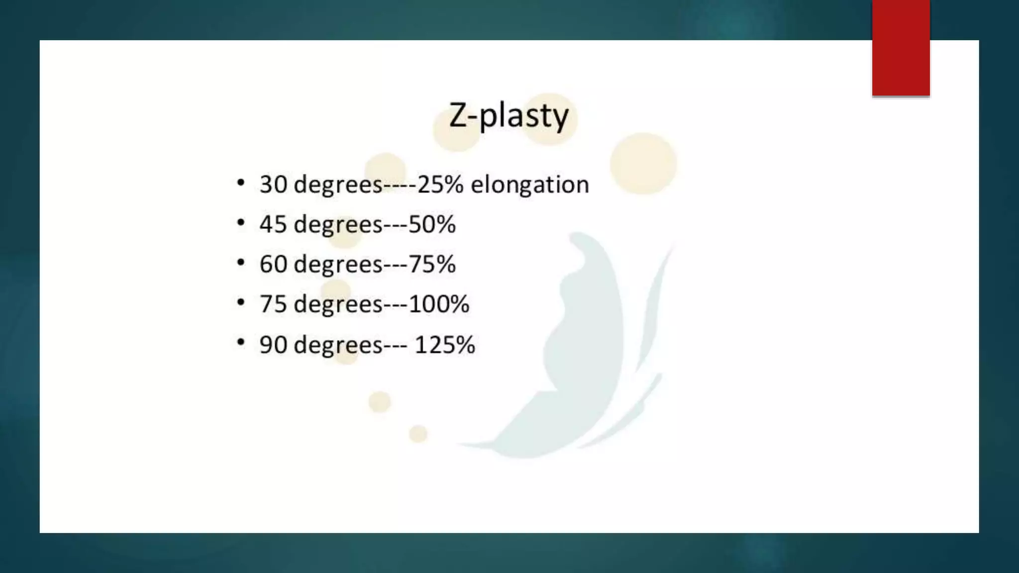 Suture techniques, Z-plasty | PPTX