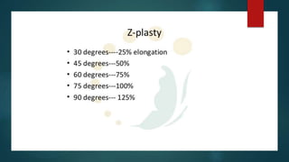 Suture techniques, Z-plasty | PPT