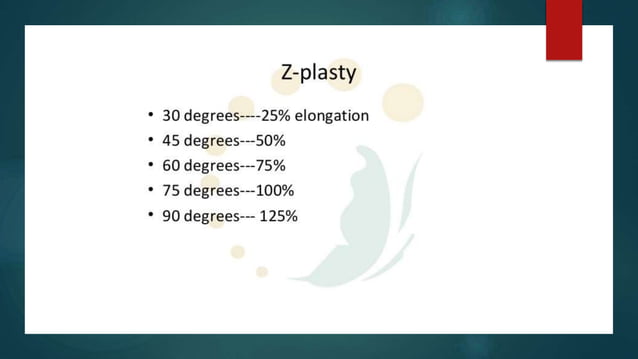 Suture techniques, Z-plasty | PPT