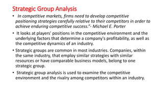 Strategic Management Important topics | PPTX