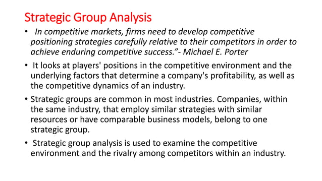 Strategic Management Important topics | PPTX