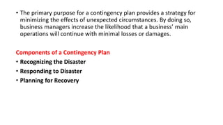 Strategic Management Important topics | PPTX