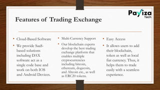 TRADING EXCHANGE SERVICES | PPT