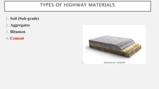 UNIT – 2 Highway materials | PPTX