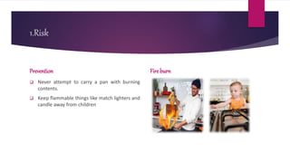 Chef job risk and prevention | PPT