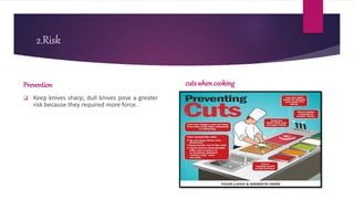 Chef job risk and prevention | PPT