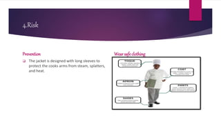 Chef job risk and prevention | PPT
