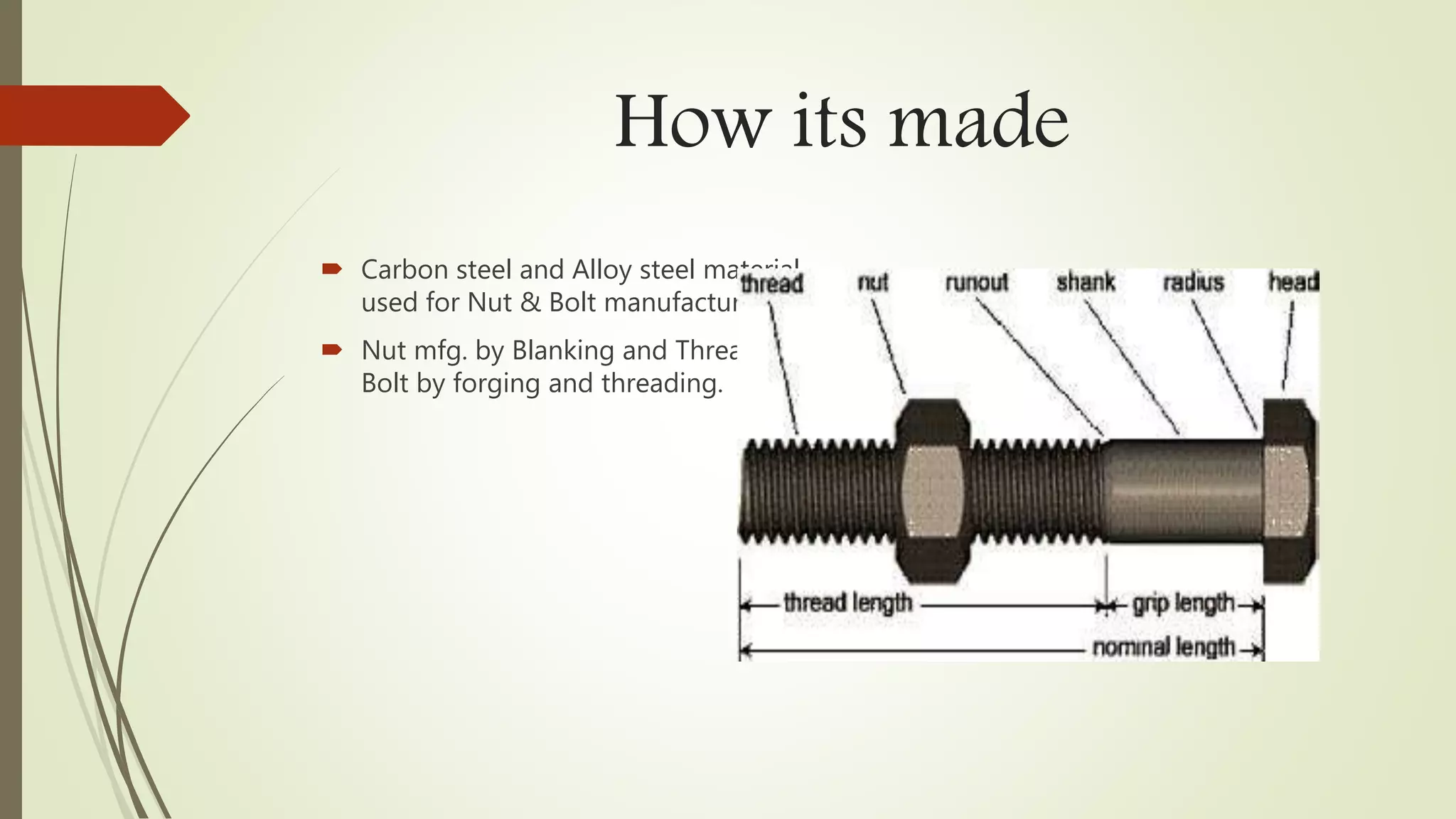 Nuts and Bolts | PPTX