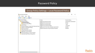 Security Windows Server 2019 | PPT