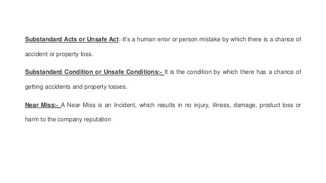 safety and other terminologies | PPT