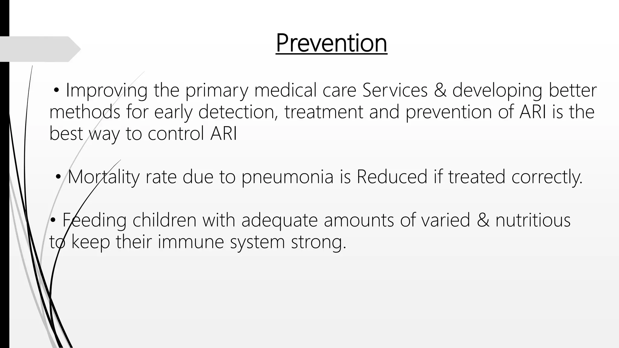 National Acute Respiratory Infection Programme | PPTX