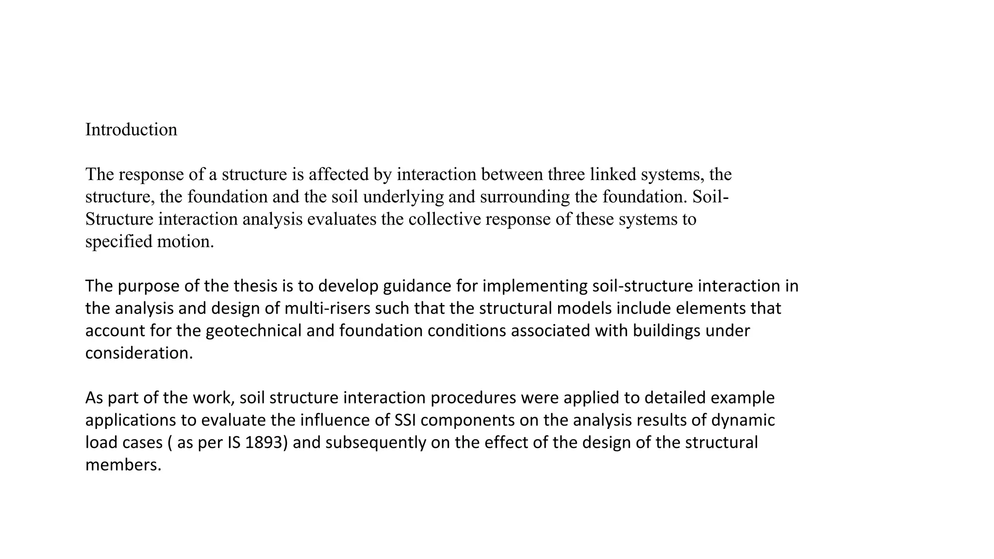 Study of Soil Structure Interaction Effects on Multi-risers by applying ...