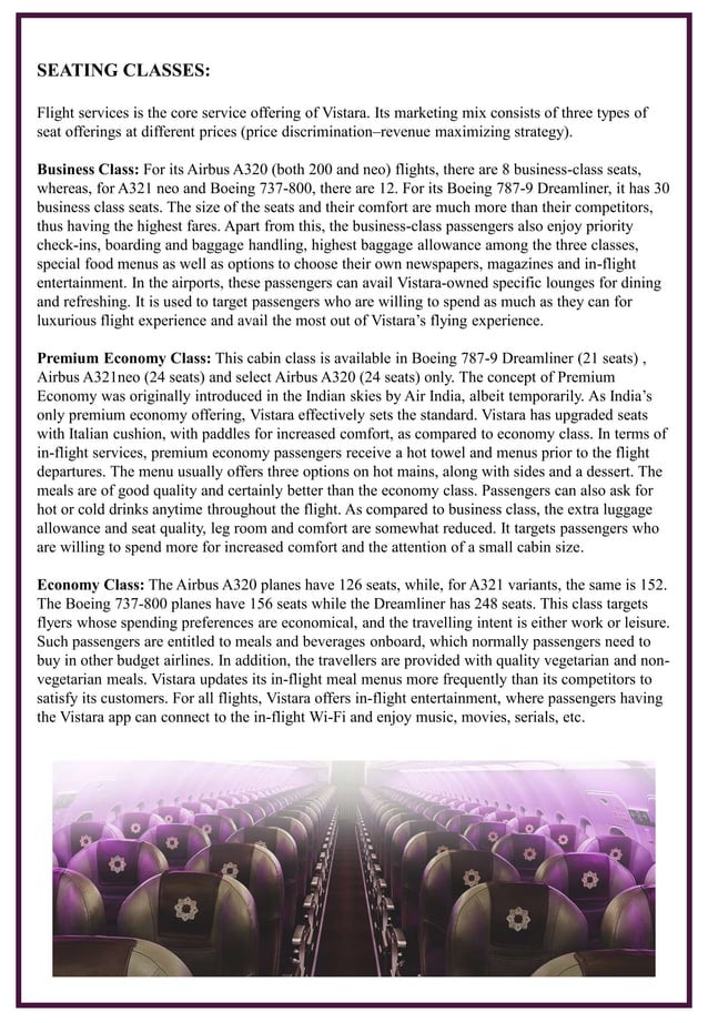 Vistara airline | PPTX