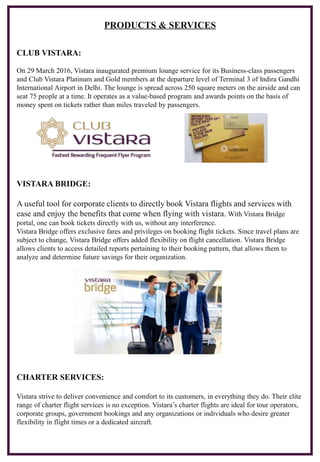 Vistara airline | PDF