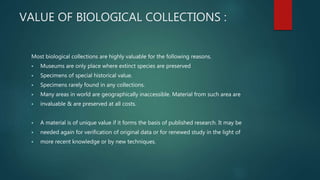 Taxonomic collection | PPTX