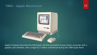 History of computer and developments | PPT