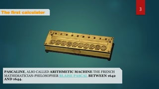 History of computer and developments | PPT