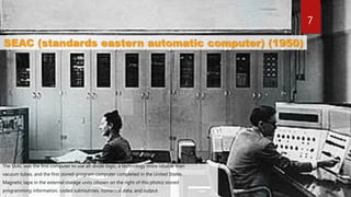 History of computer and developments | PPT