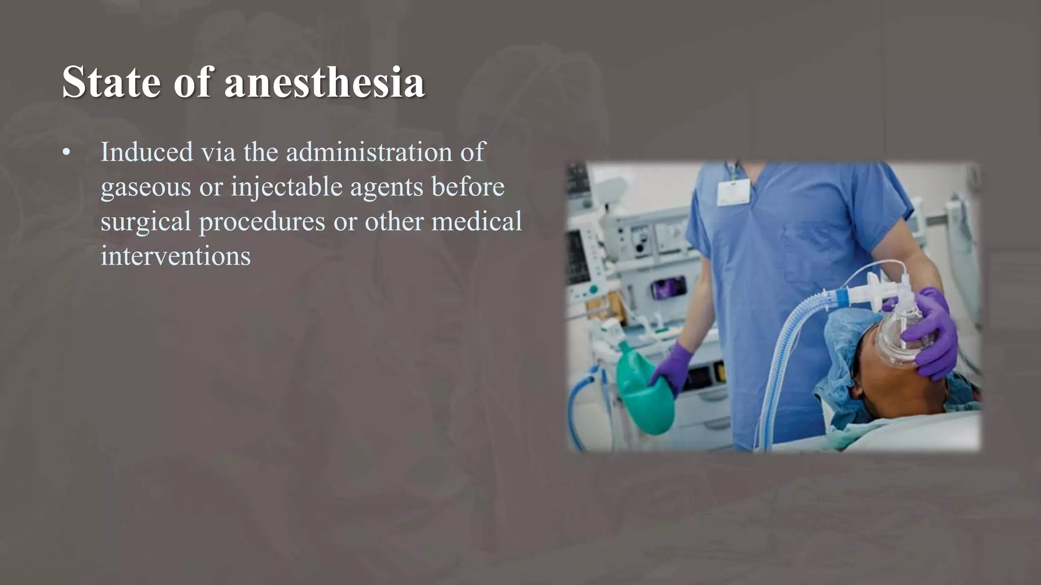 Anesthesiology | PPT