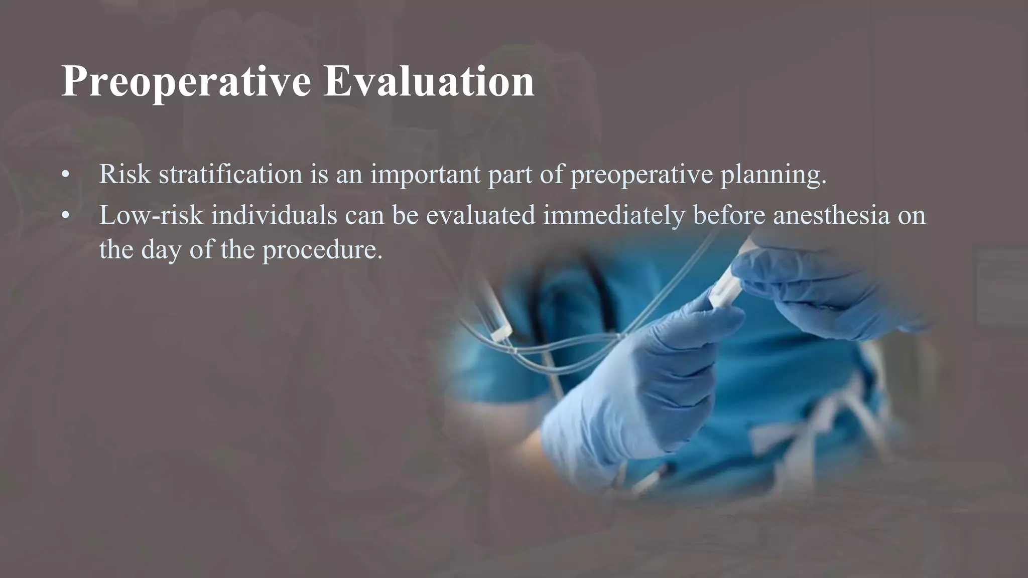Anesthesiology | PPT