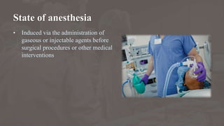Anesthesiology | PPT