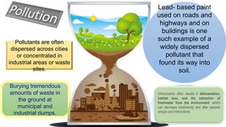 Urbanization & Environment | PPTX | Environmental Services Industry ...