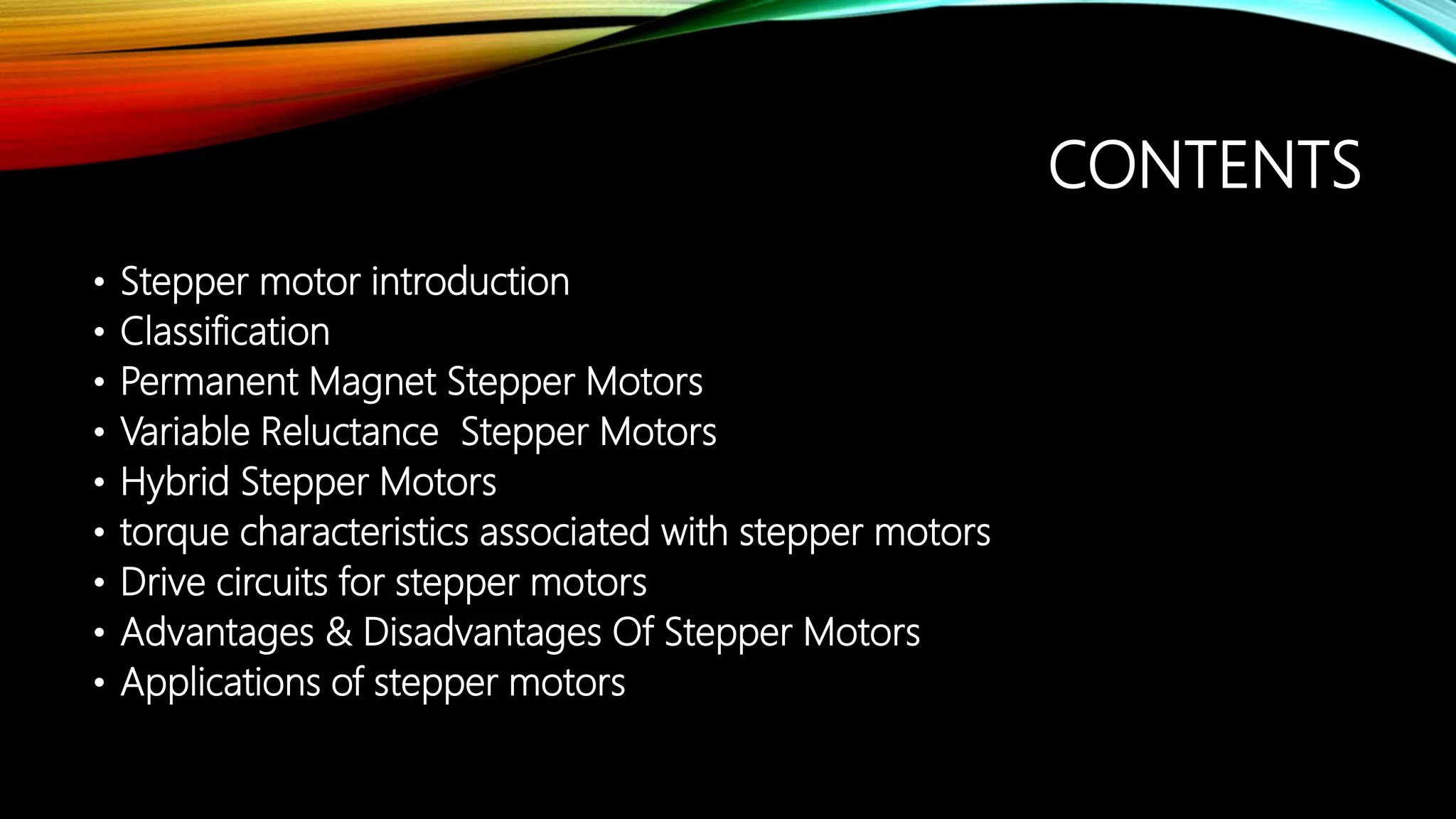 stepper motor control.pptx
